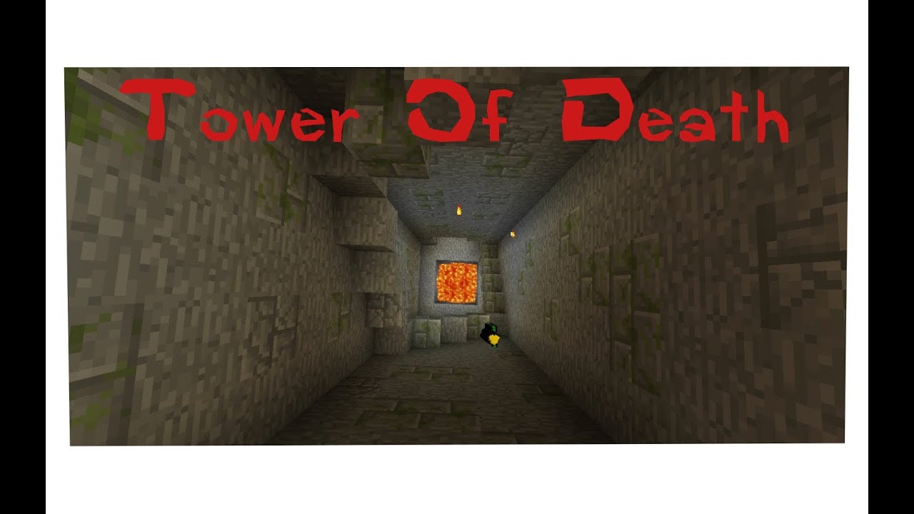 Minecraft:Tower of Death - YouTube