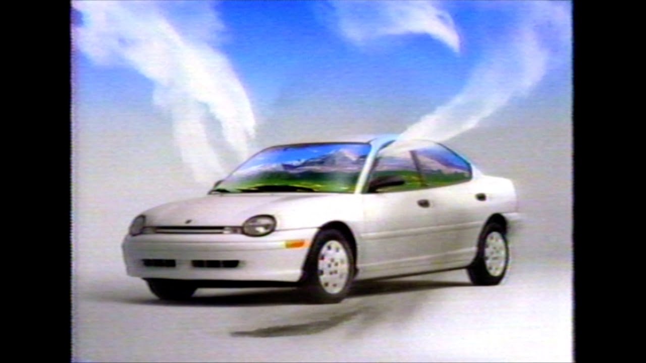 Dodge Neon Car Commercial (1996) - YouTube