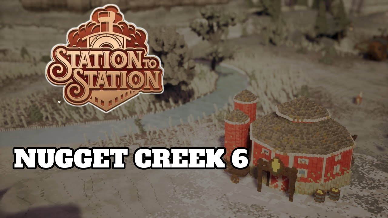 PC STATION TO STATION NUGGET CREEK 6 #stationtostation #pc #tryagain ...
