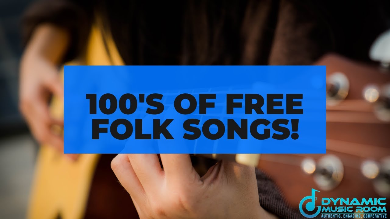 100's of Free Folk Songs! - YouTube
