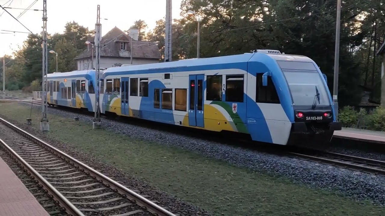 SA103-009+SA103-008 REGIO rel. Kołobrzeg - Szczecin Główny POLREGIO ...