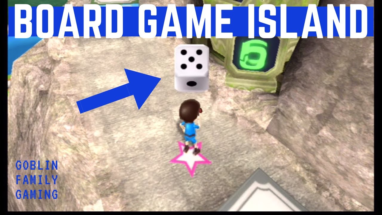 Wii Party Board Game Island Master Difficulty | Steph Yoko Sakura - YouTube