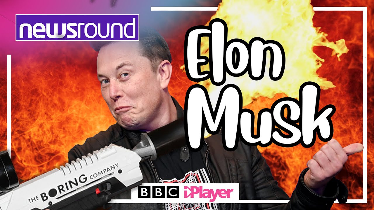 Who is Elon Musk? | FLAME THROWERS | Newsround - YouTube