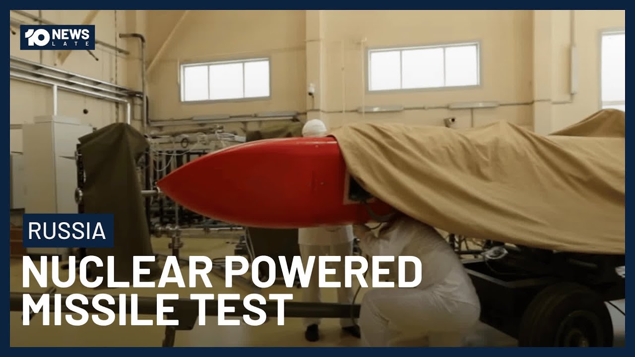 Russia Test Nuclear Power Missile Described As A ‘Flying Chernobyl ...