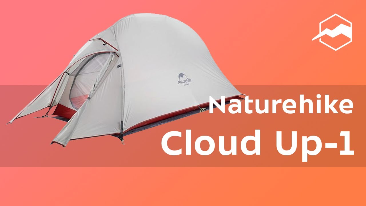 Палатка Naturehike Cloud Up 1 Nylon 20D. Обзор - YouTube