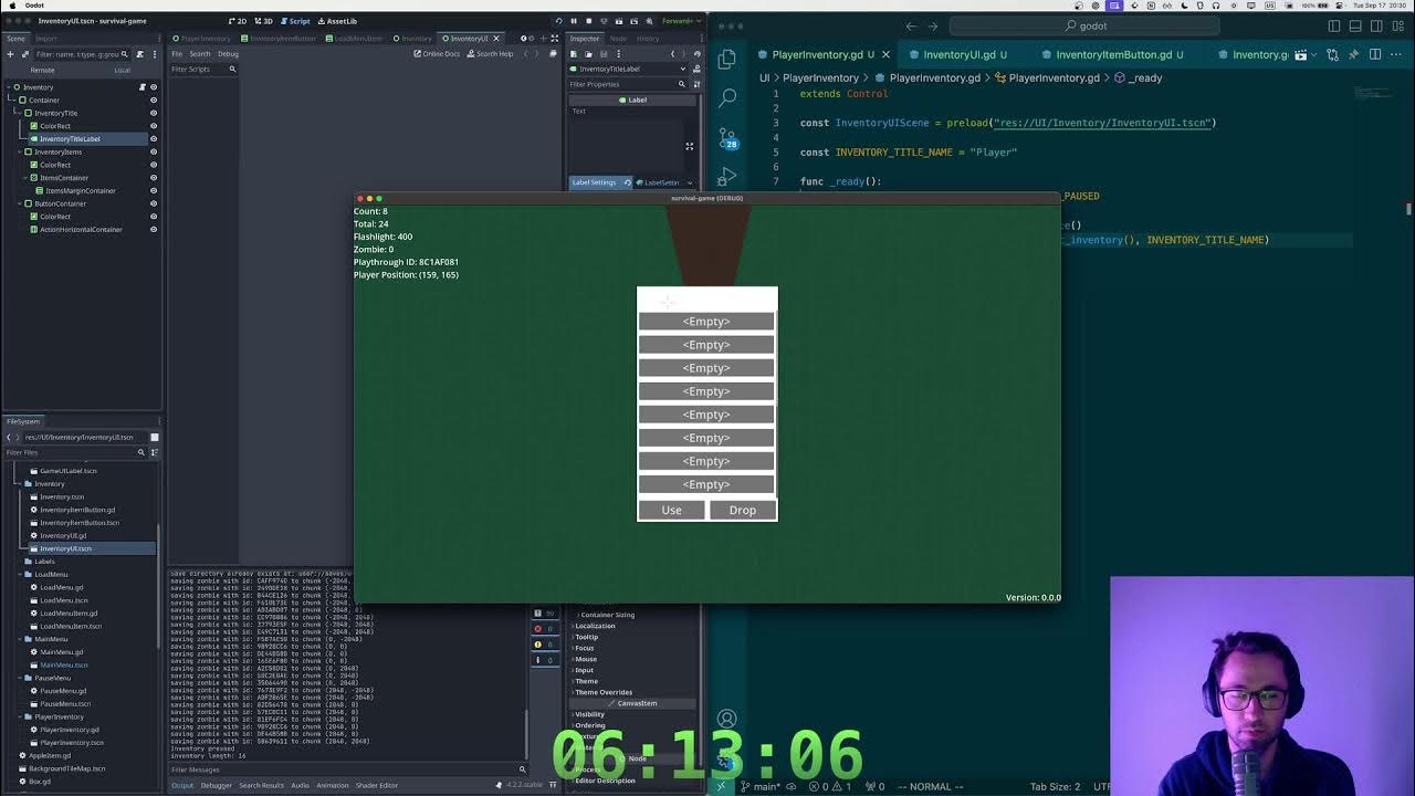Code with me | Godot coding | Making Games - YouTube