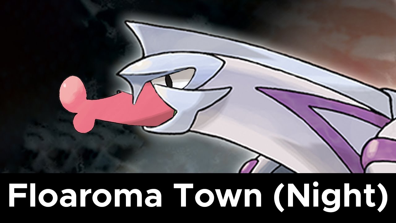 Pokémon DPPT--Floaroma Town (Night) (Arrange) - YouTube