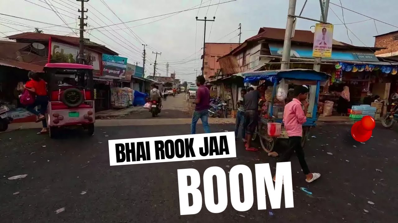 Street life in Lanka Assam | moto vlog part 2 - YouTube