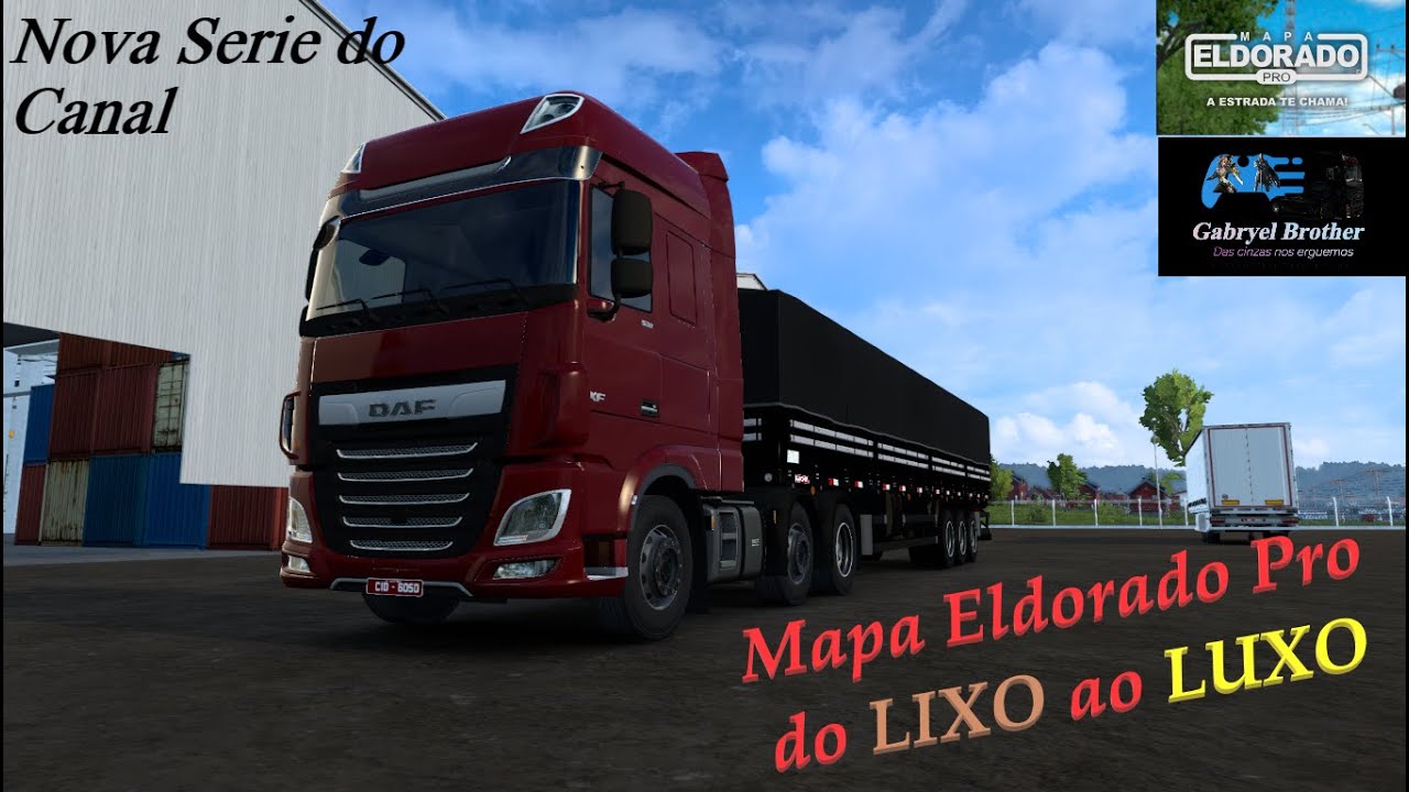 Mapa Eldorado Pro (do LIXO ao LUXO) #1 + Pack de Trafego do Canal ...