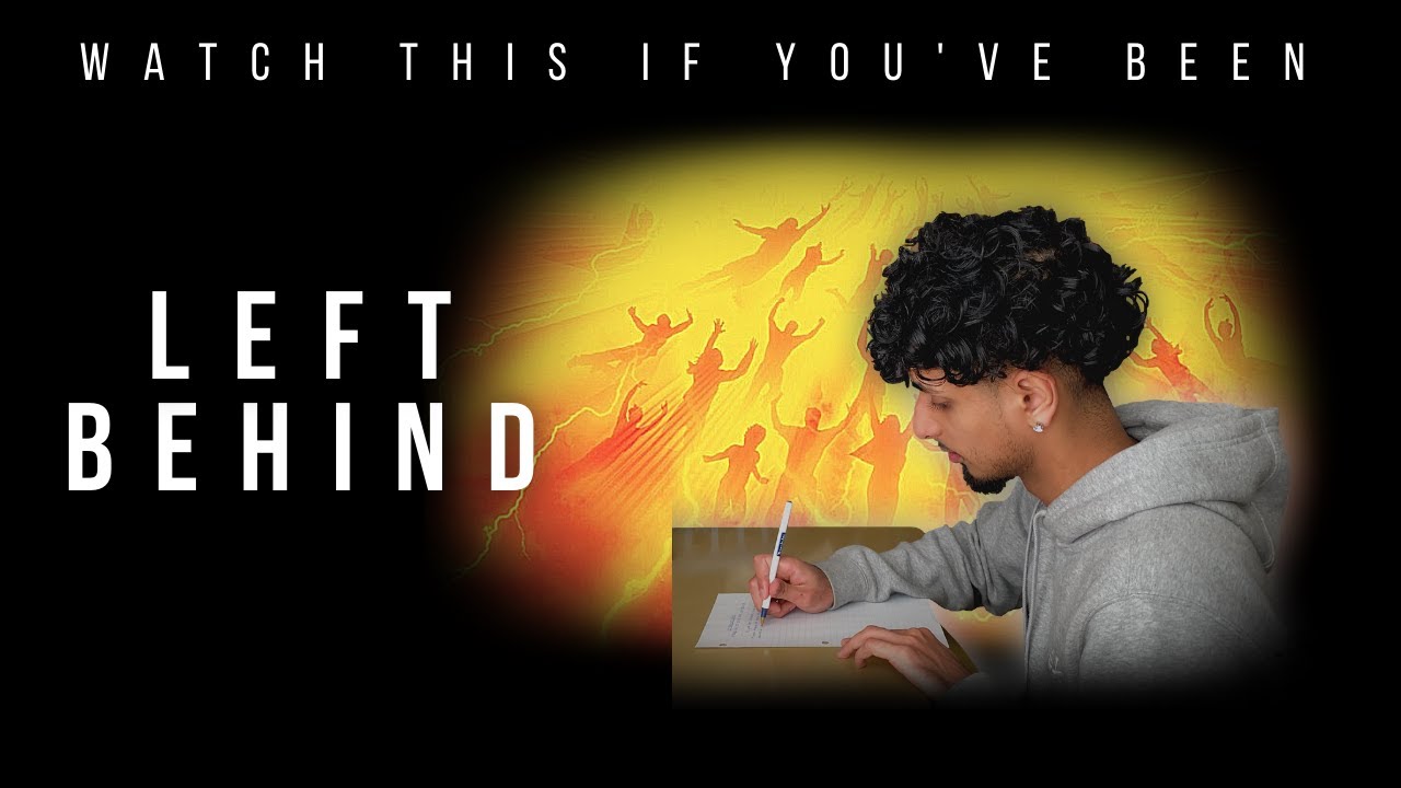 My Rapture Letter | WATCH THIS If You've Been LEFT BEHIND (Pre ...