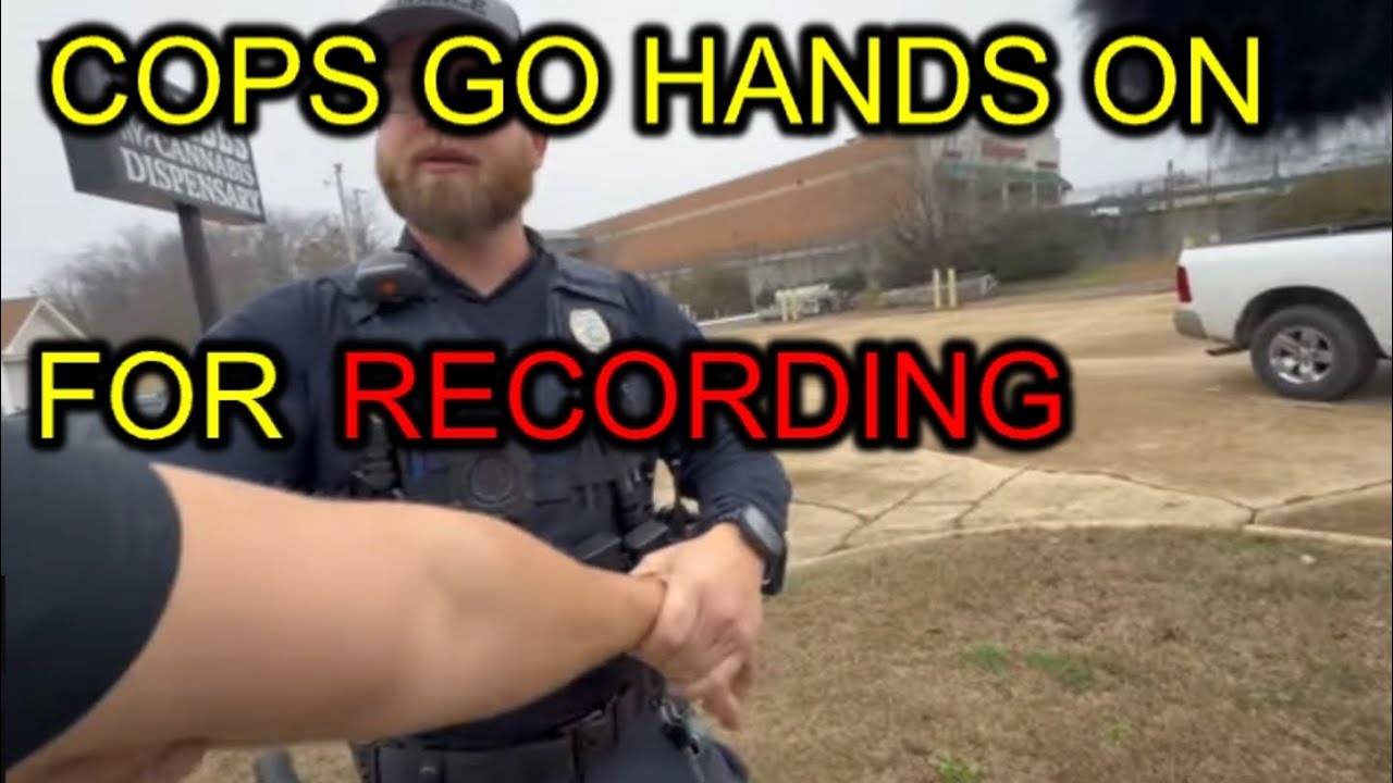 FAPA Auditor Gets Arrested for Recording!! - YouTube