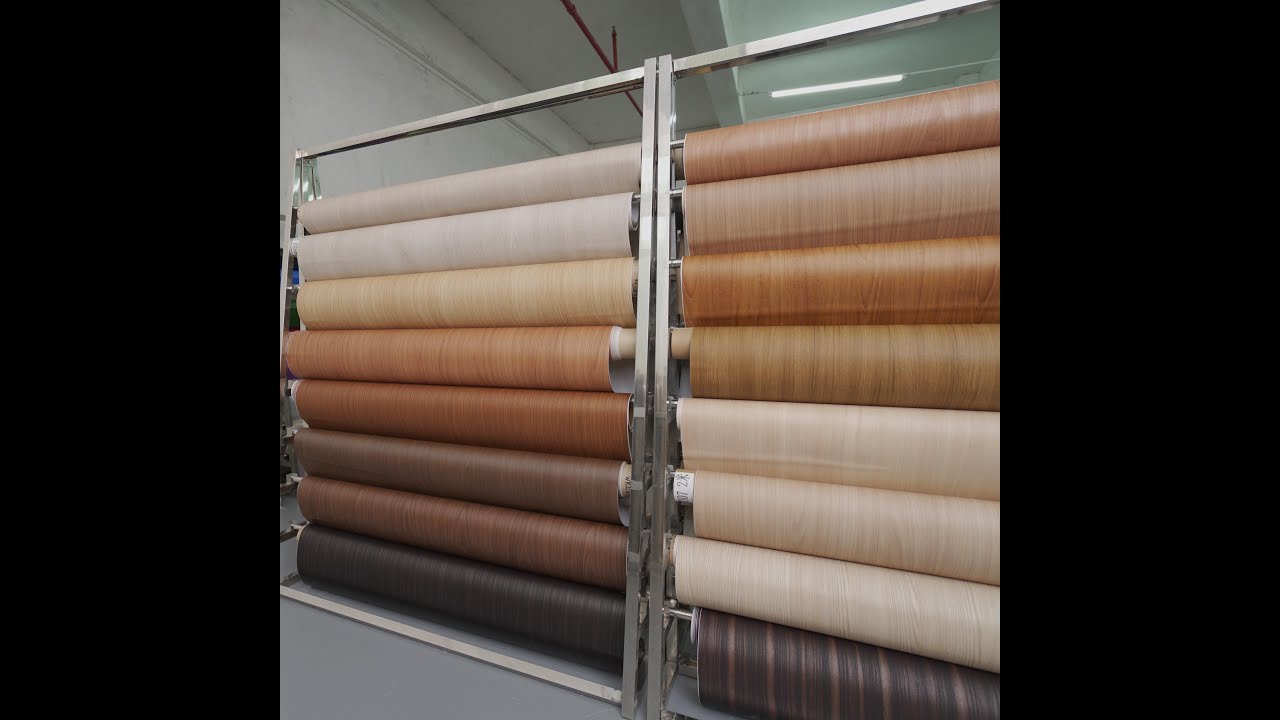 How to lacquer and laminate on MDF board on the same machine? - YouTube