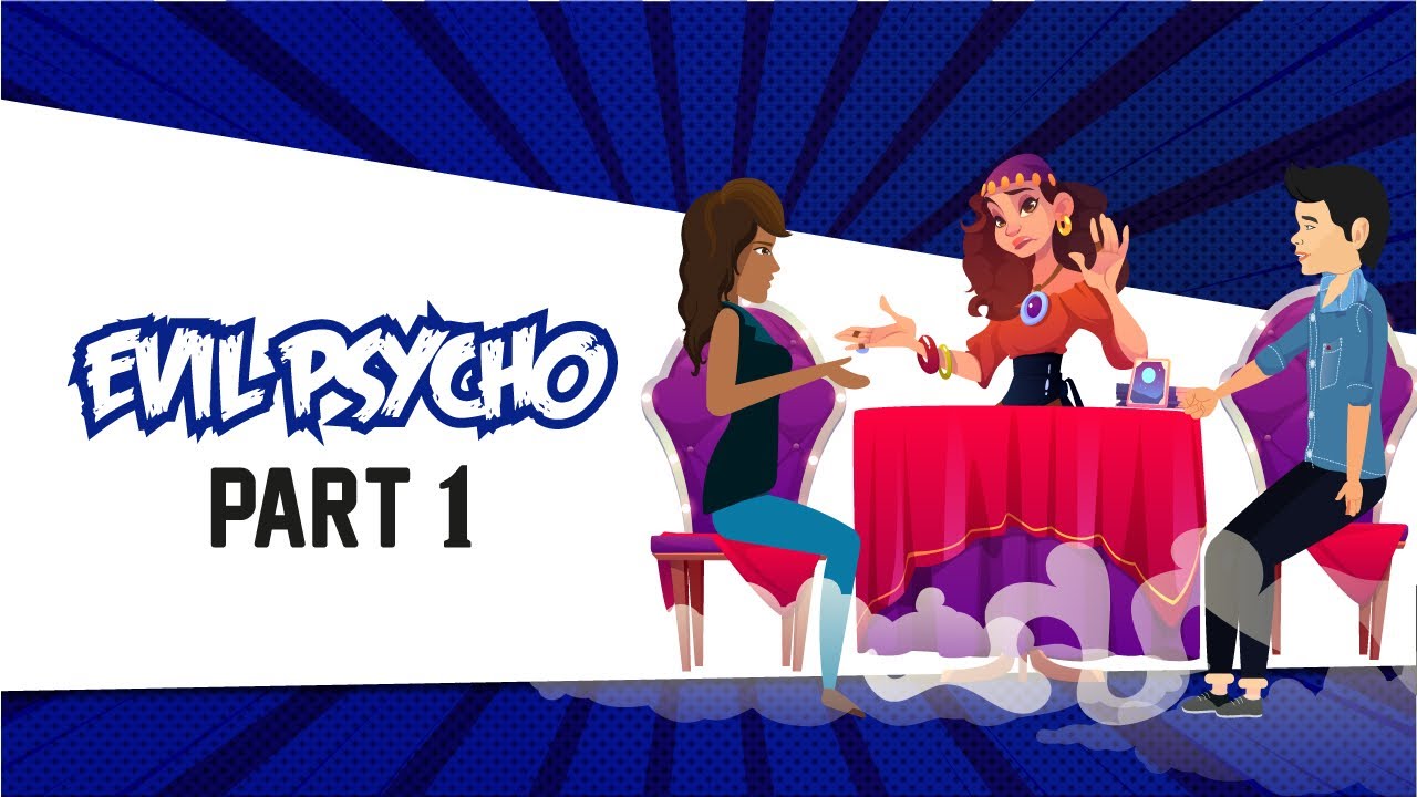 Evil Psycho: The Psychic Part 1 | S4E1 | Animated Mystery Stories ...