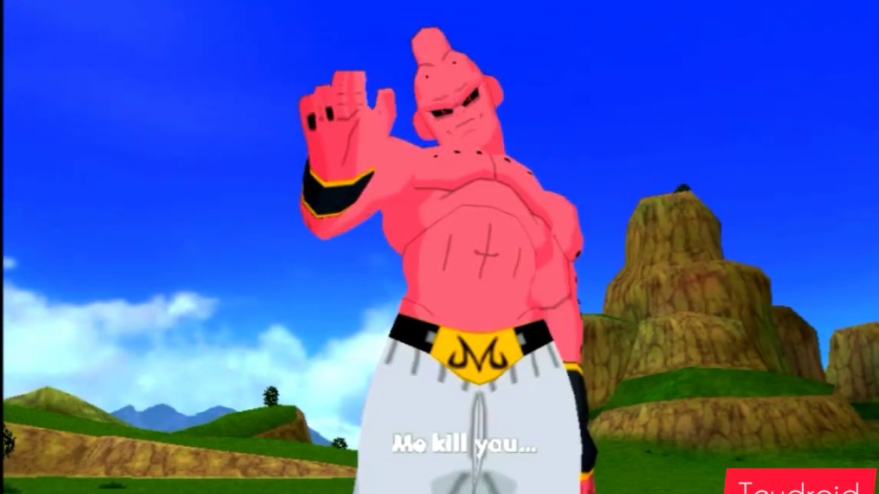 Broly vs Majin buu DBZ TTT - YouTube