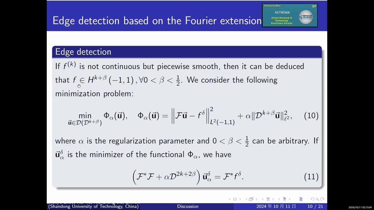 Numerical differentiation of the piecewise smooth function by using ...