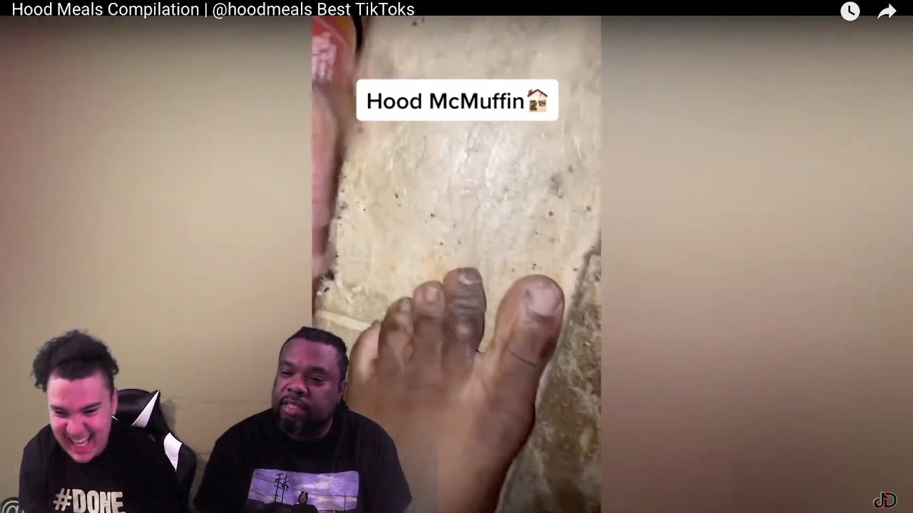 Hood Meals Reaction - YouTube