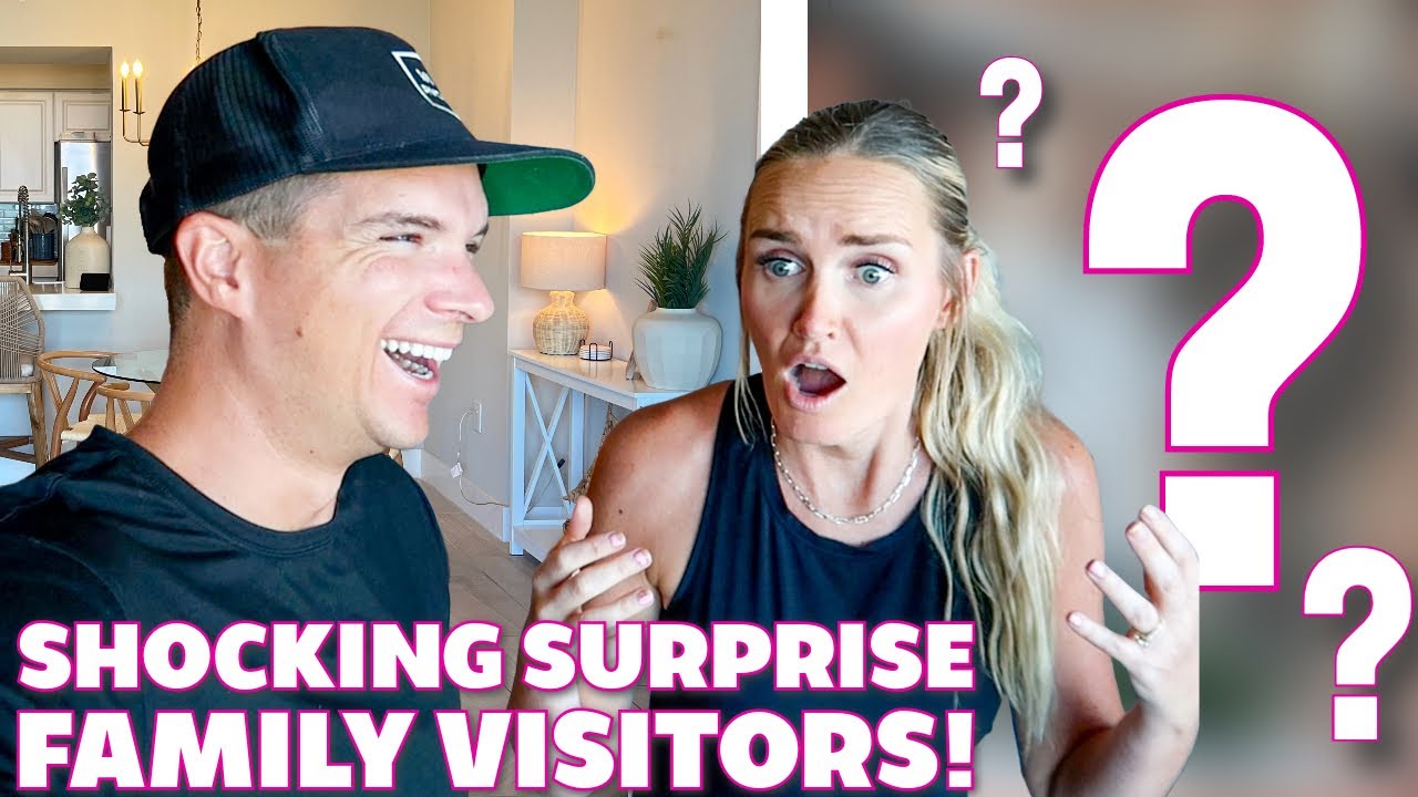 ️ MASSIVE FAMILY SHOCKING SURPRISE!! 🥳 FAMILY FLYS ACROSS THE COUNTRY ...
