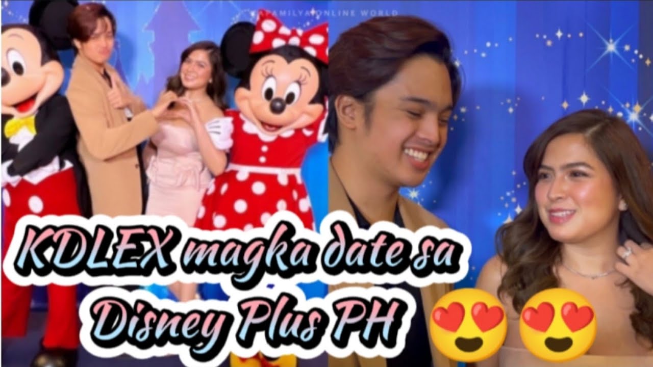 KDLEX spotted sa Disney Plus PH. Visual ng dalawa talaga nmn umaapaw sa ...