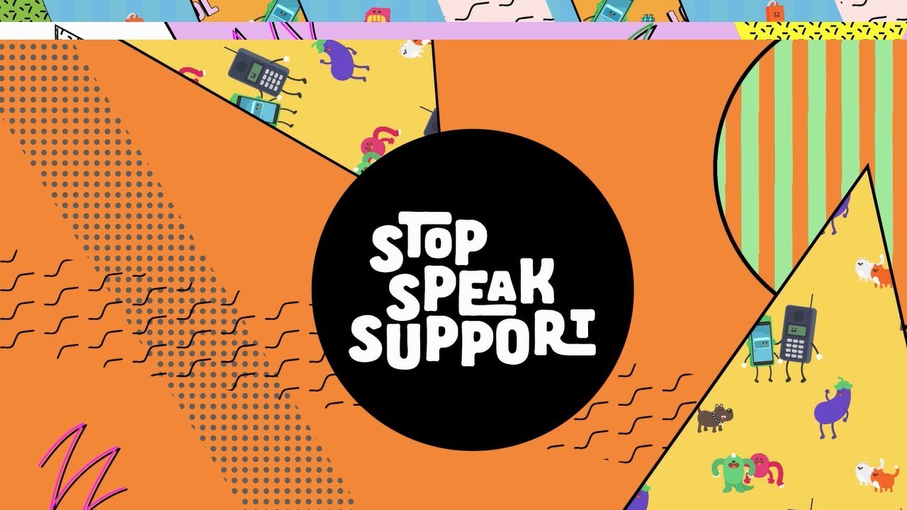 Stop Speak Support Day - Focusing on tackling cyberbullying - YouTube