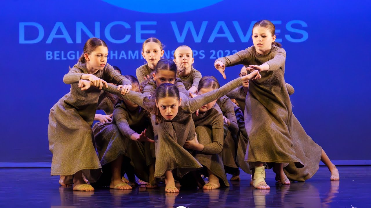 23-24 BELGIAN CHAMPIONSHIPS - Kidi Balanzed (Dansschool Balanze) - YouTube