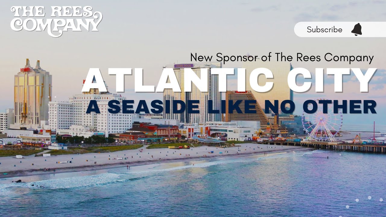 ATLANTIC CITY A SEASIDE TOWN LIKE NO OTHER COMMERCIAL - YouTube