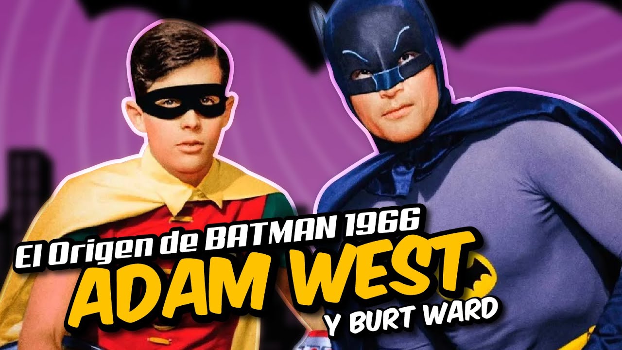 El Origen e Historia de BATMAN 1966 🦇 Adam West y Burt Ward | Armando R ...