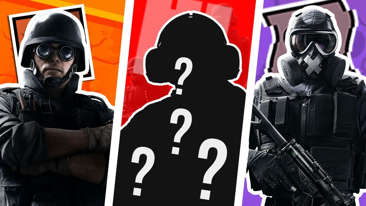 Best 🔥 Beginner Operators In Rainbow Six Siege (Noob Friendly Operators ...