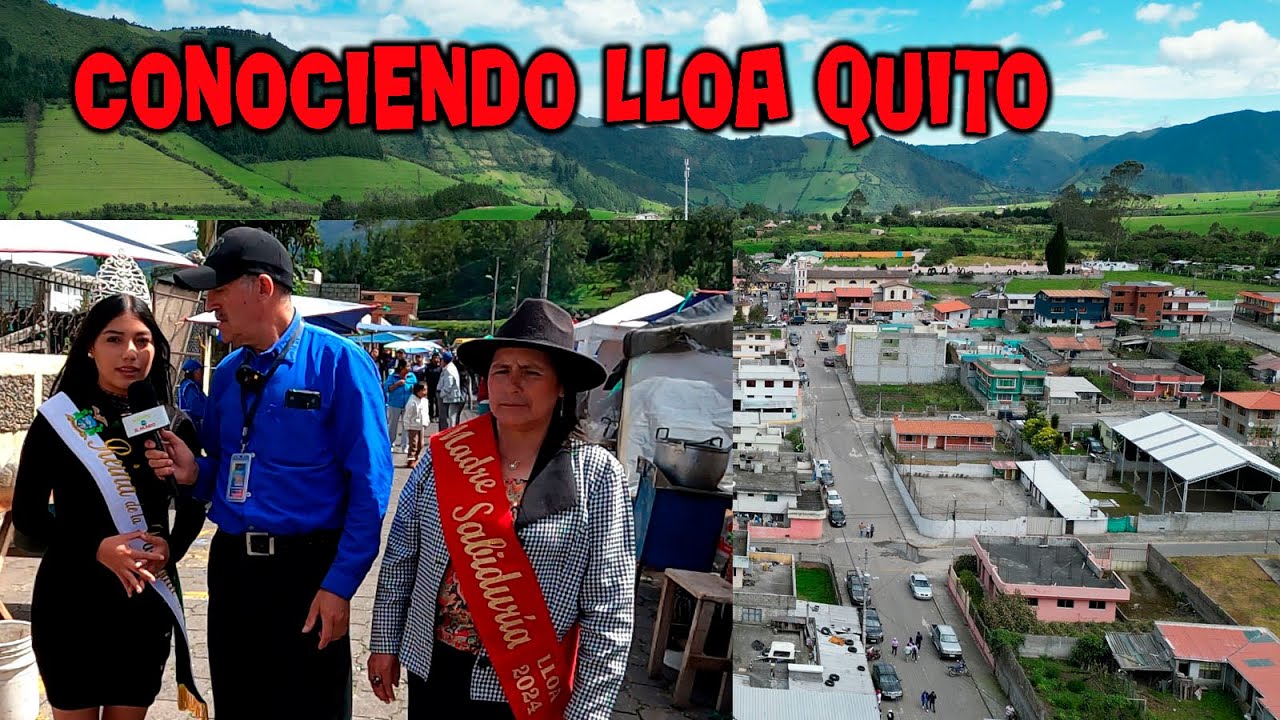 Recorriendo Pueblitos Magicos del Ecuador hoy en Lloa Pichincha - YouTube
