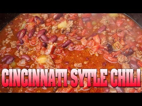Mariah Milano's Cincinnati Style Chili! (without spaghetti noodles!)