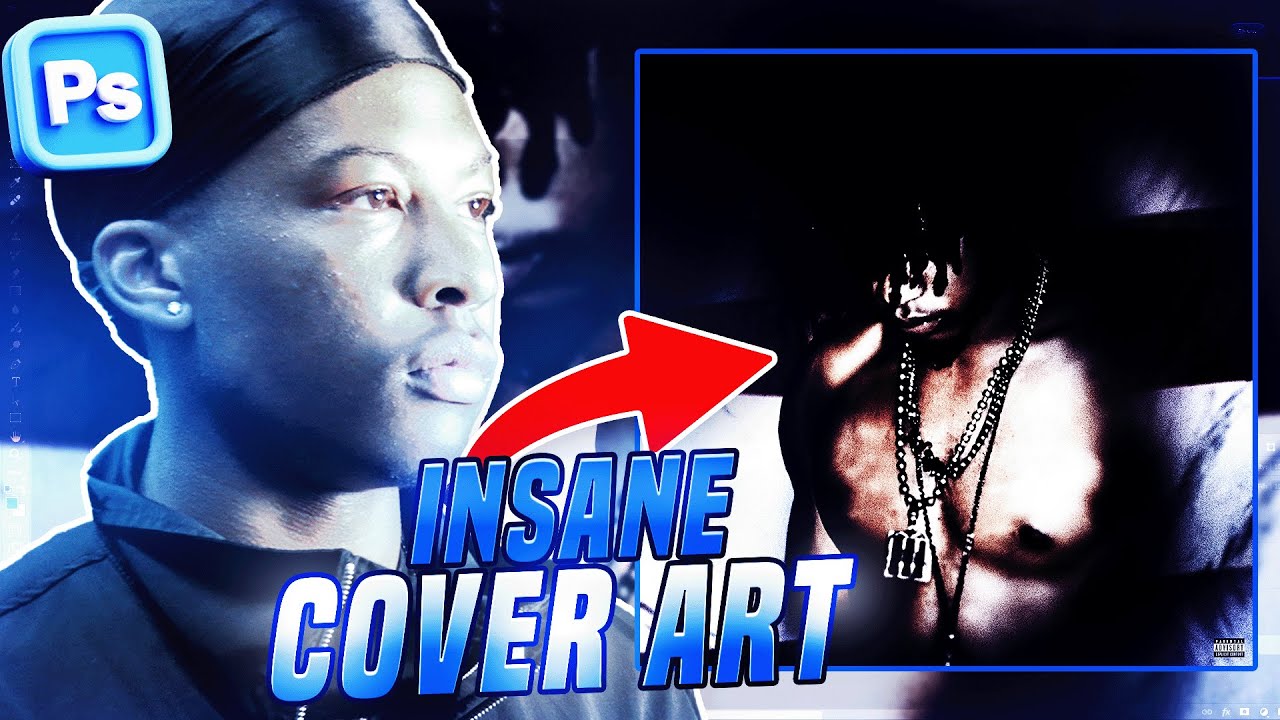 How to make INSANE Cover Arts for Hardrock (Photoshop Cookup) - YouTube