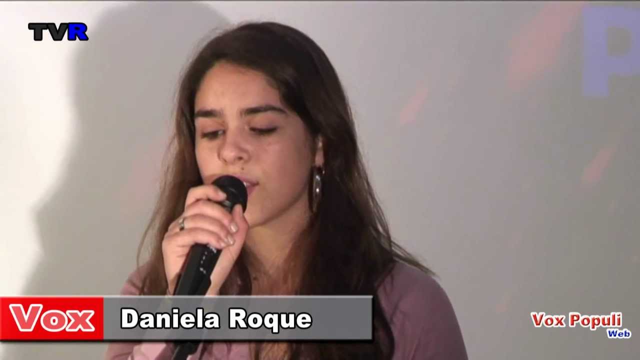 Daniela Roque - Vox Populi - Castings - YouTube