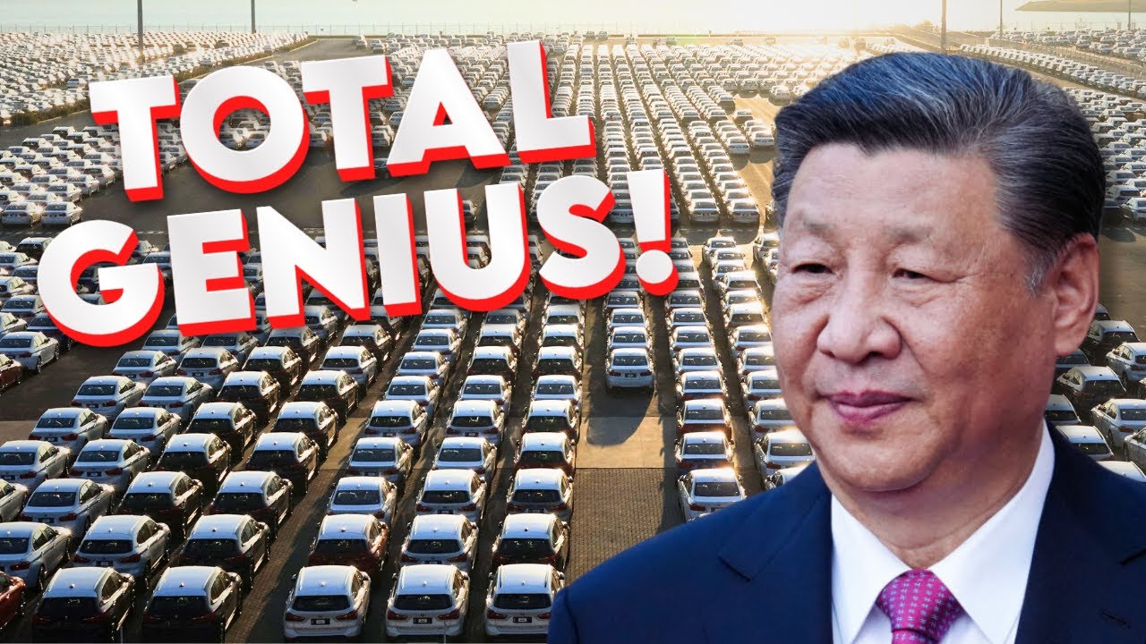 How China Becomes the LARGEST EV Market in The World - YouTube