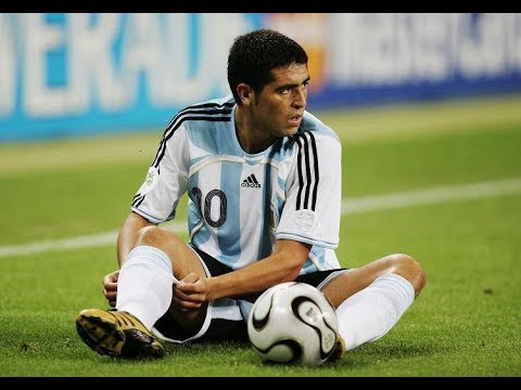 Juan Román Riquelme ● Craziest Skills & Goals Ever ●