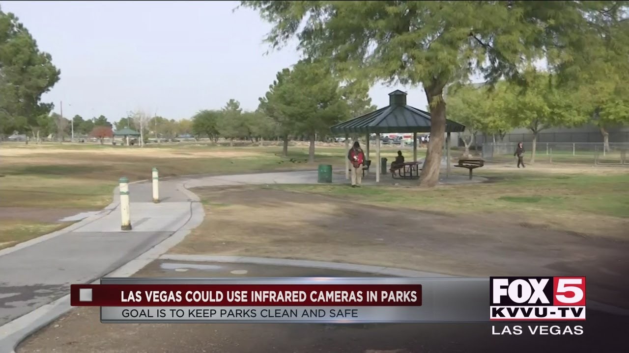New sensor tech to make Las Vegas parks safer - YouTube