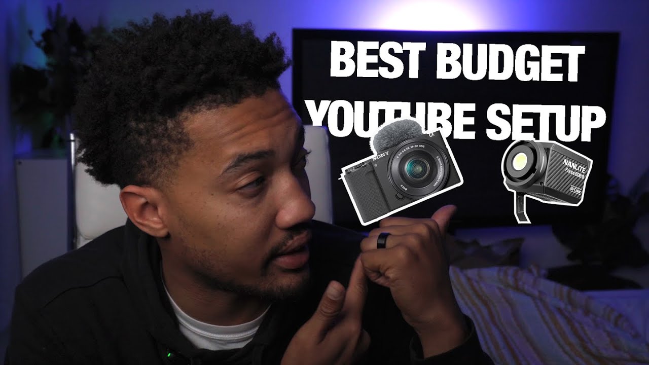 BEST Budget YouTube Setup for 2025 // Lighting, Camera, Audio, and More ...
