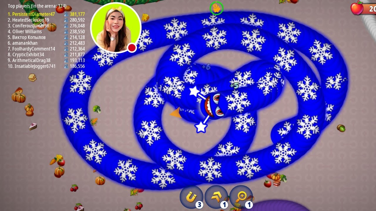 Wormzone.oi || Epic Hungry worms Battle (wormzone) - YouTube