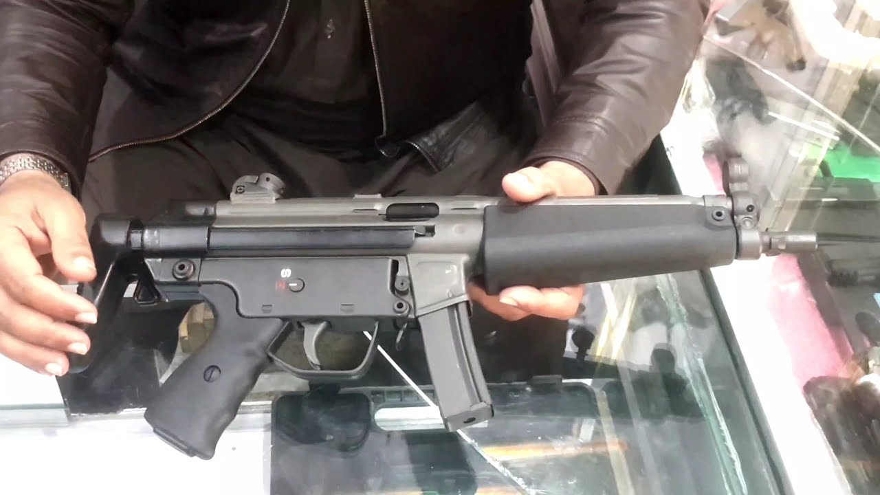 MP5 9mm Pistol POF made | Review - YouTube