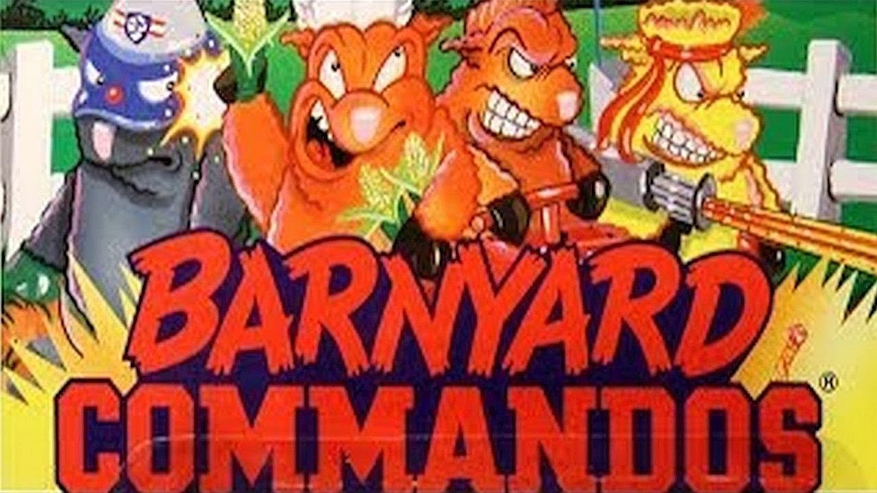 Barnyard Commandos - YouTube