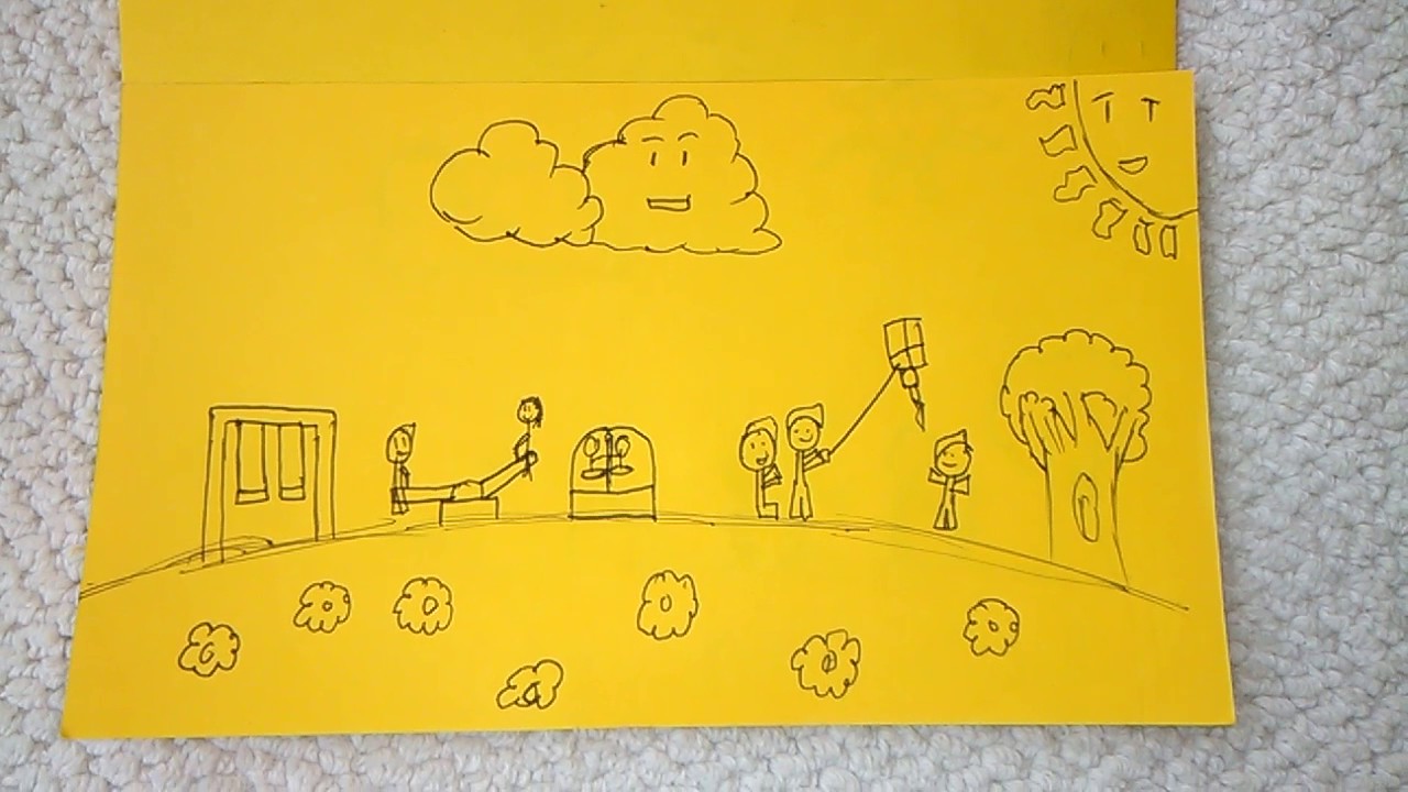 Story of the sun (flip book) - YouTube