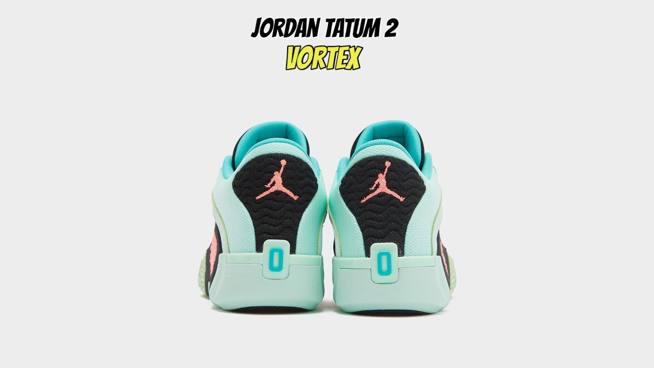 Jordan Tatum 2 Vortex - YouTube