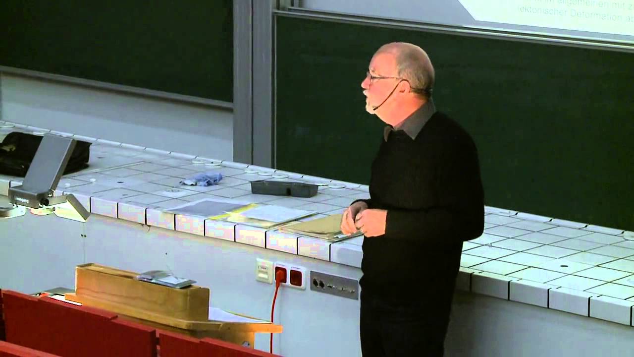 Einführung in die Geowissenschaften I Exogene Dynamik, sedimentäre ...