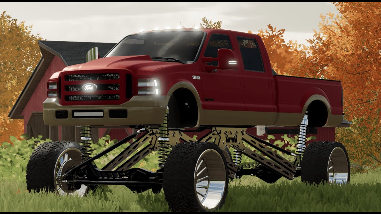 2003 Ford F350 | Farming Simulator 22 - YouTube