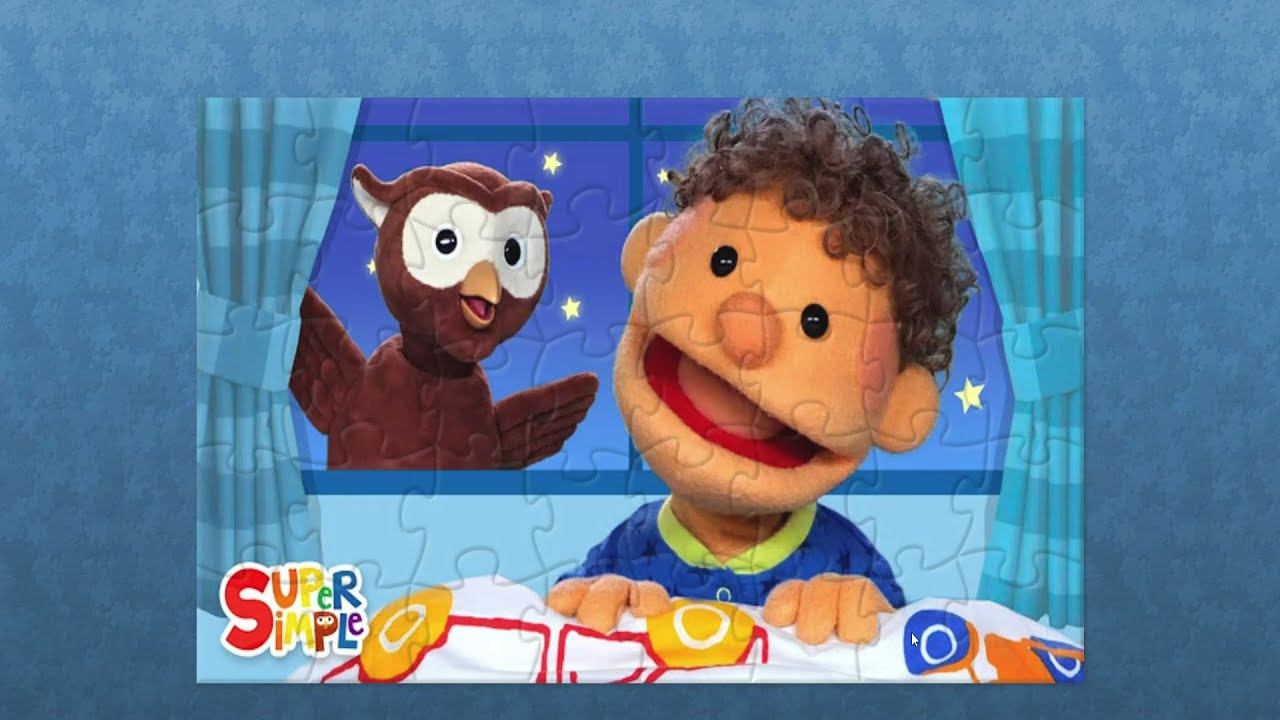 This Is The Way We Get Dressed Super Simple Songs puzzle ParodyUSA ...