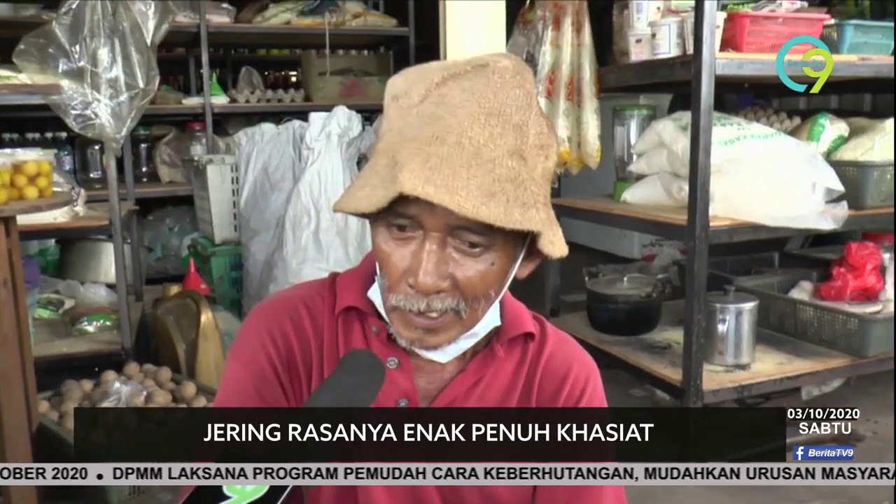 Emmmm Sedapnya Jering Rebus - YouTube