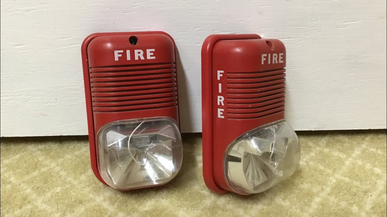 Fire Alarm Review | Footprint Mount SpectrAlert Classic - YouTube