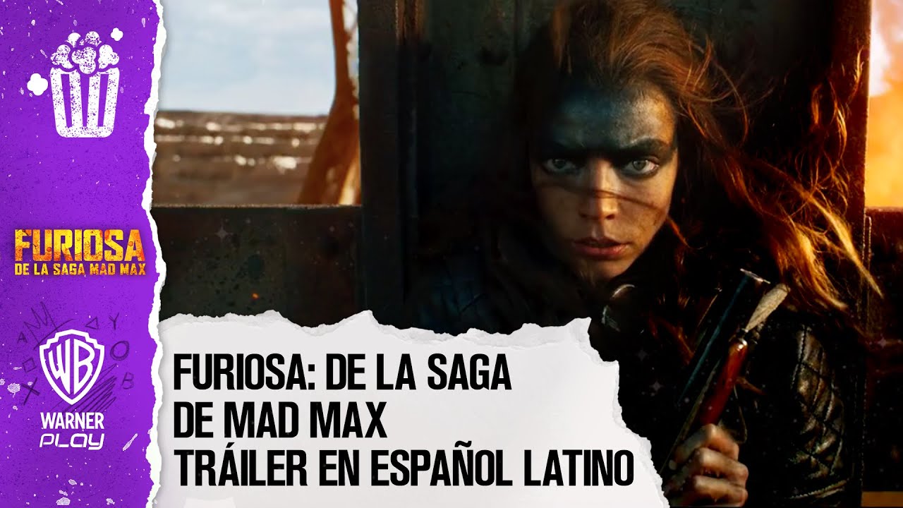 Furiosa: De La Saga Mad Max | Tráiler Oficial #1 | Español Latino - YouTube