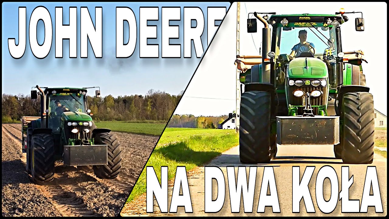 Nowy Nabytek!!! ☆ Hardkorowe rozsiewanie wapna ☆ GR&UR Antonowicz ...