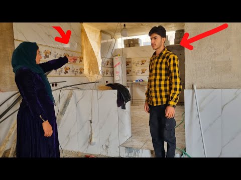 Behjat's severe depression in the face of life's violence