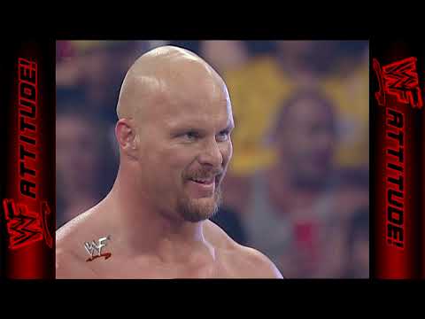 Matt Hardy w/ Lita vs. Stone Cold w/ Debra | RAW IS WAR (2001)