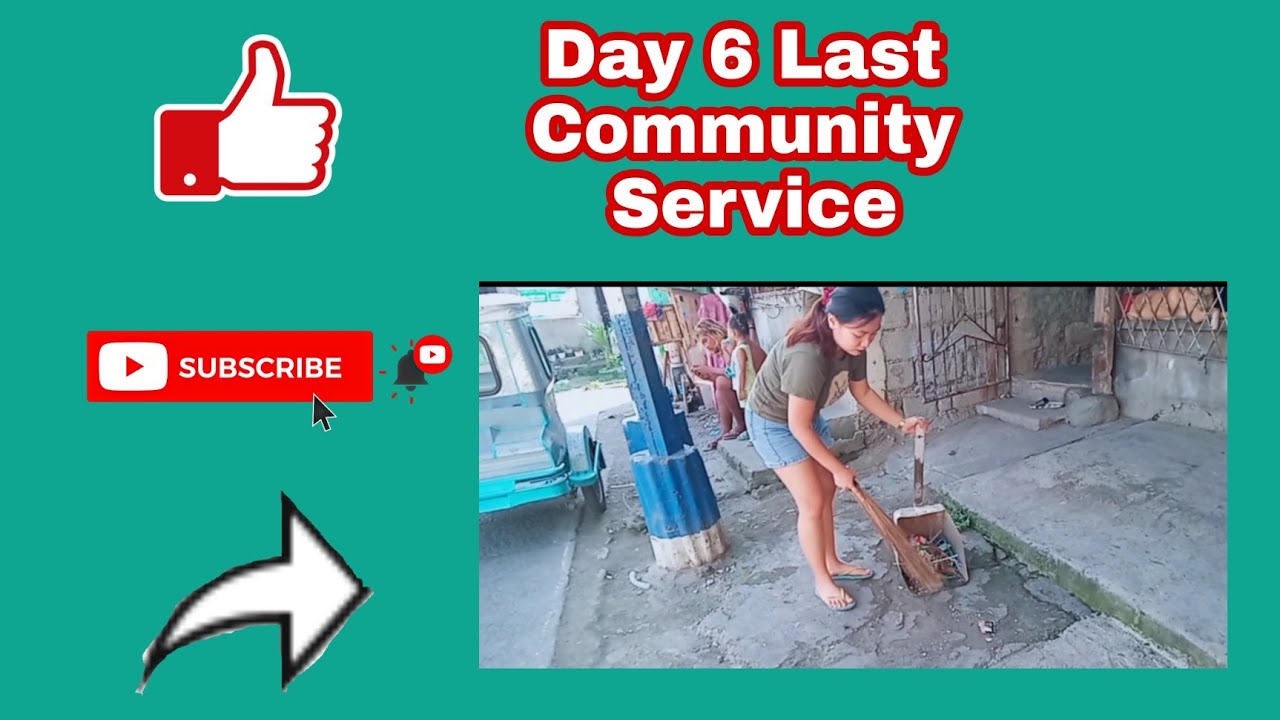 Day 6 Community Service|Raven Salazar - YouTube